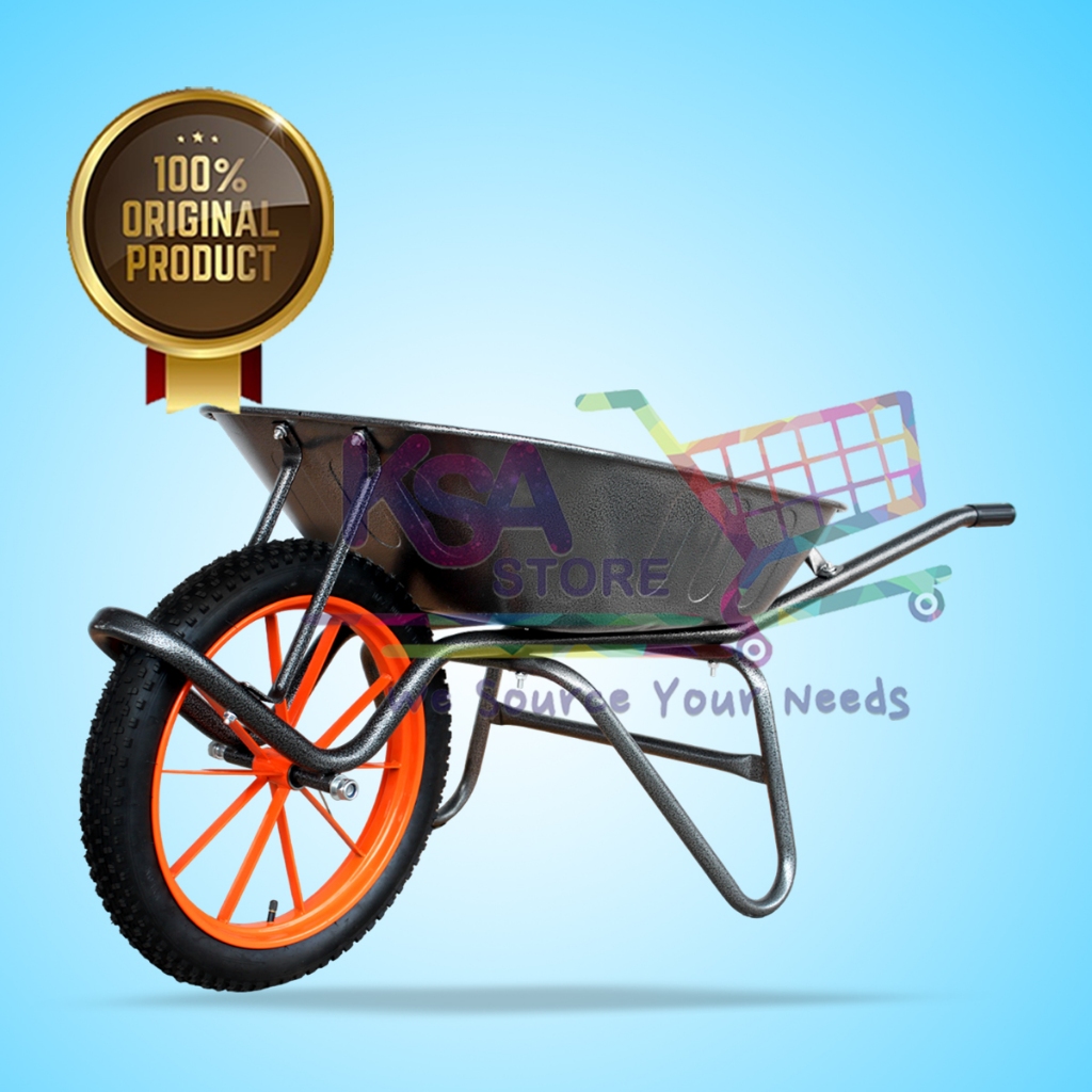 Jual GEROBAK SORONG / ANGKONG - TROLLY KINGINDO Wheelbarrow KWB 203 1.8 ...