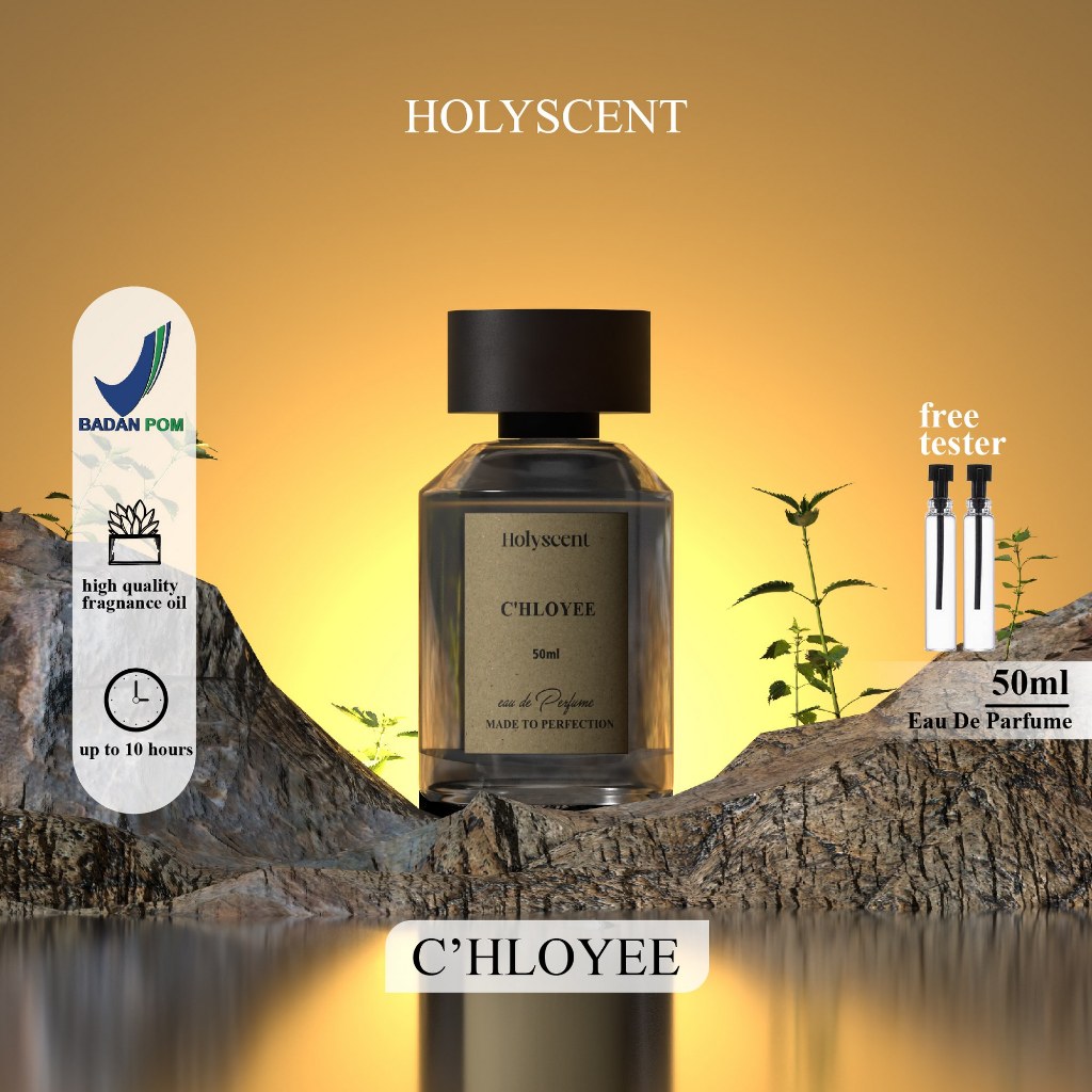 Jual Holyscent - Chloye Nomaade Eau De Perfum / Parfum Wanita | Shopee ...