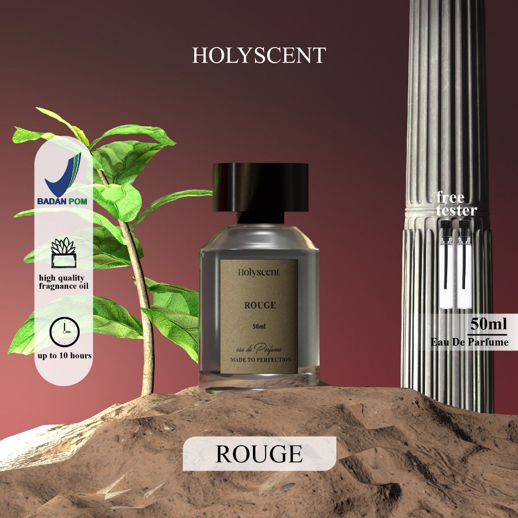 Jual Holyscent - Rouge Eau De Parfum / Parfum Pria Wanita | Shopee ...