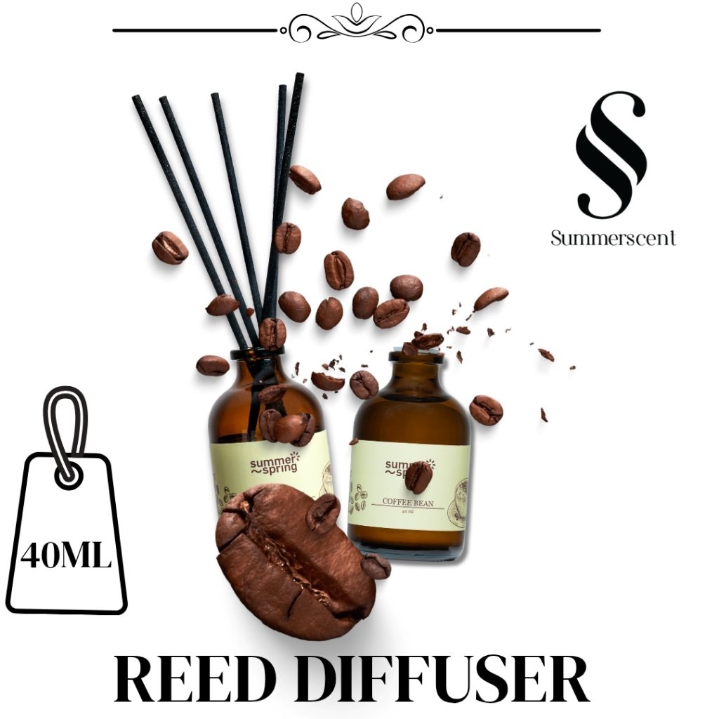 Jual Reed Diffiser Summerspring/Pengharum Ruangan Aromatherapy ...