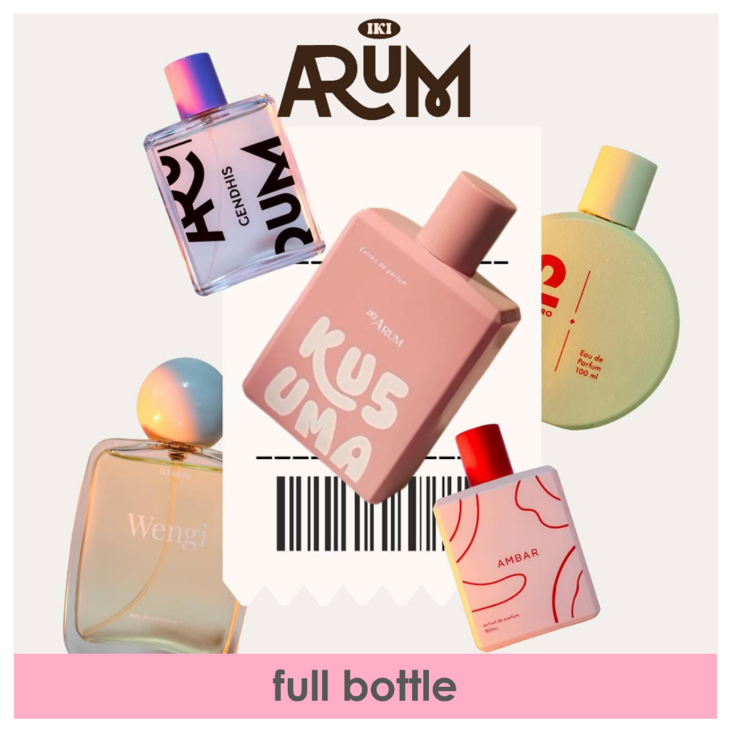 Jual IKI Arum Full Botol Gendhis Loro Wengi Ambar Kusuma Sukma Eau De ...