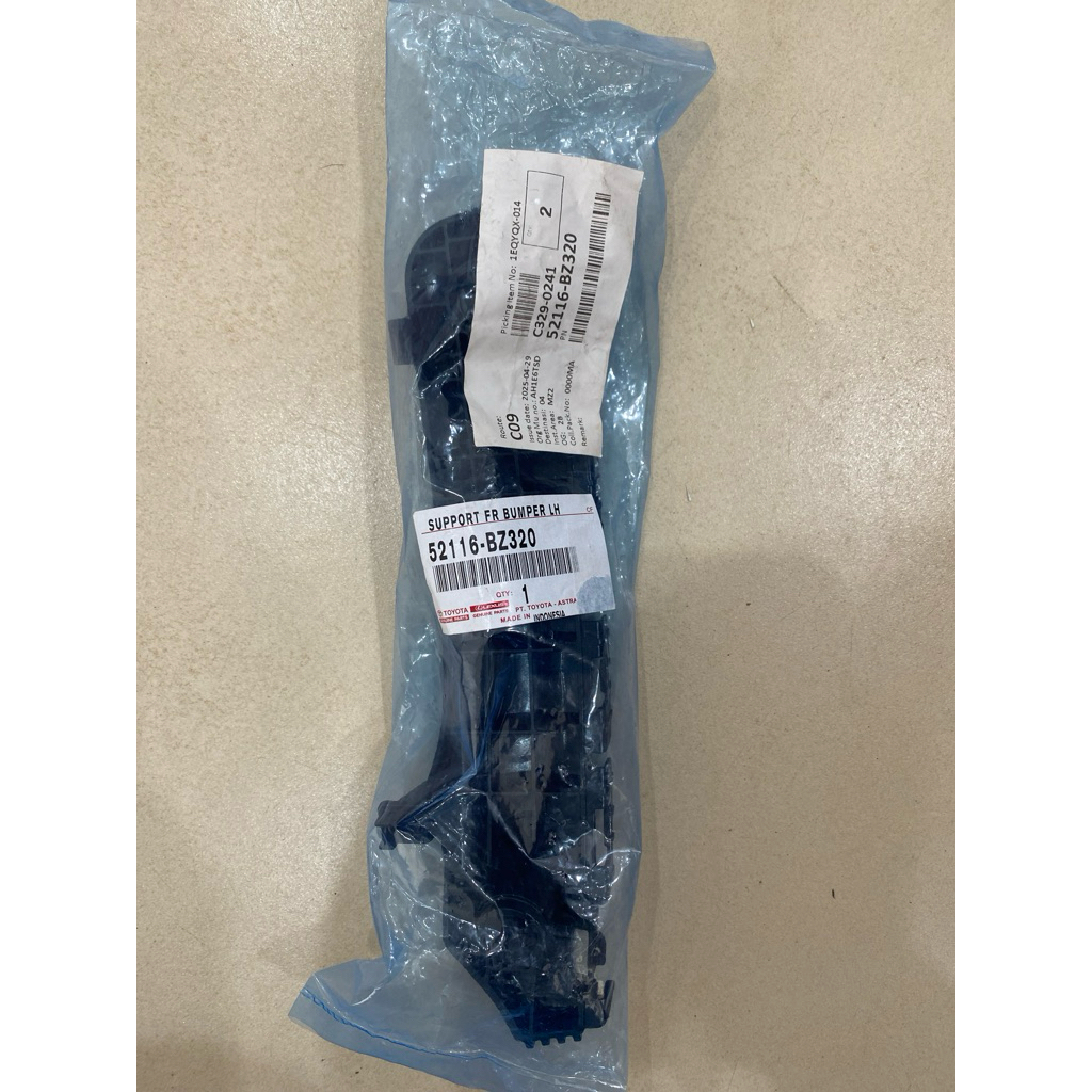 Jual SAGA | Support Bracket Breket Bumper Depan Kanan Kiri Agya Ayla ...