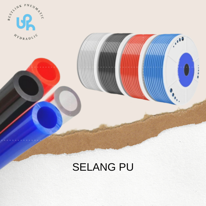 Jual SELANG POLYURETHANE/TUBE PU OD 10MM X ID 6,5MM X 1MTR/METERAN | Shopee Indonesia