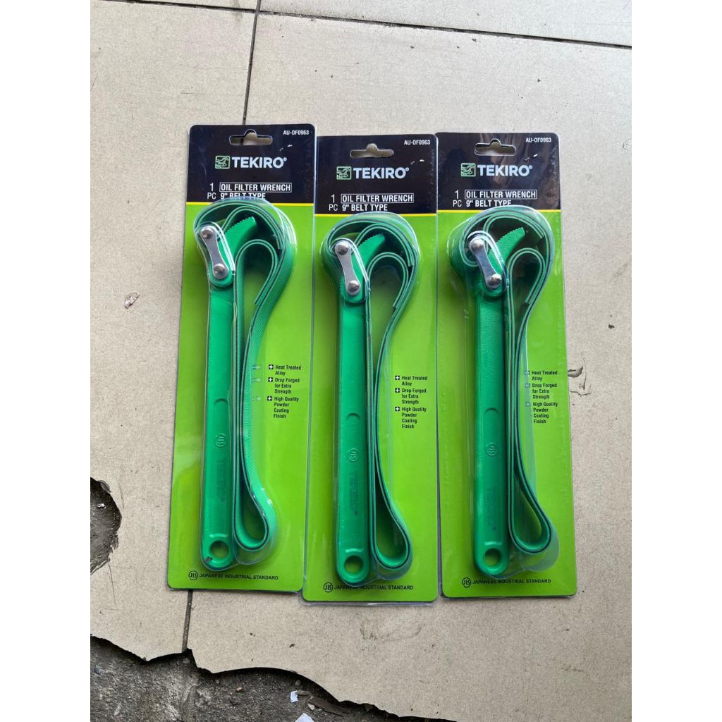 Jual Tekiro Oli Filter Wrench Belt 9 Inch / Kunci Filter Oli Sabuk 9 ...