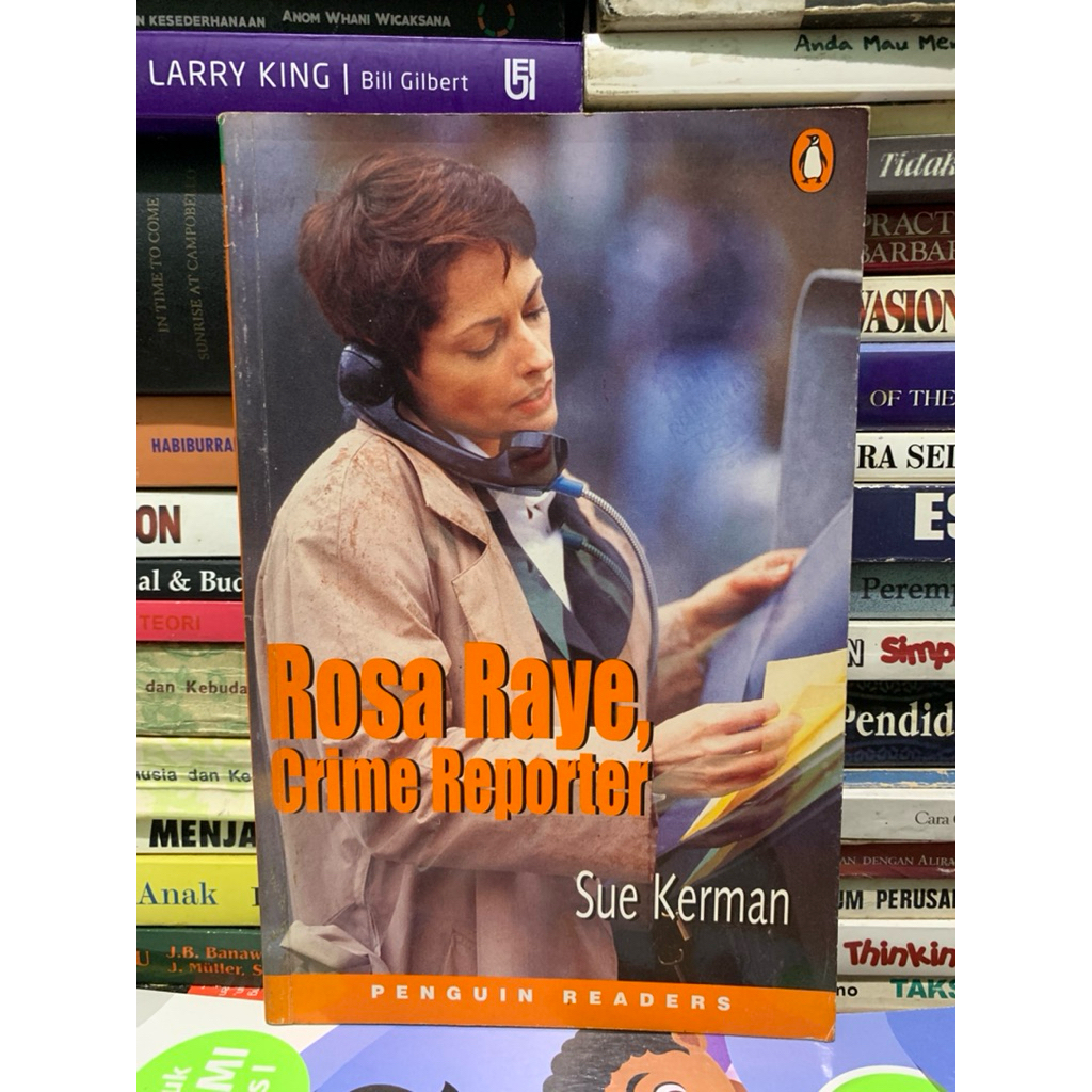 Jual Rosa raye crime reporter by Sue kerman ASLI ORIGINAL | Shopee ...