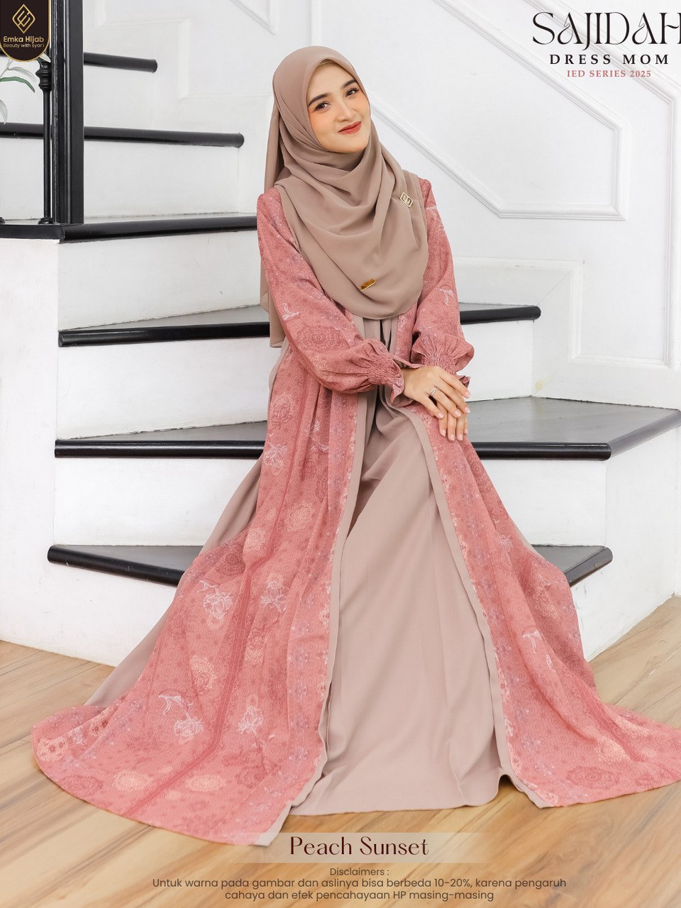 Jual [READY] Hana Sajidah Series by Emkahijab - Hana Sajidah Ied Series ...