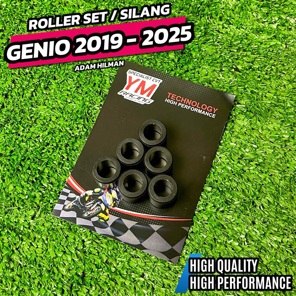 Jual ROLLER SET / SILANG GENIO 2019 - 2025 6-7-8-9-10-11-12-13-14 GRAM ...