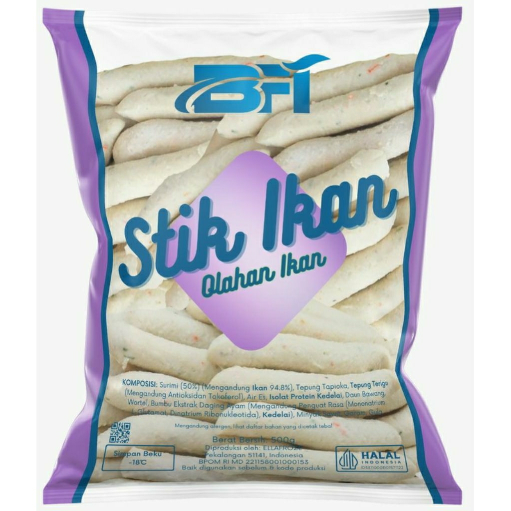 Jual STIK IKAN BFI 500gr | Shopee Indonesia