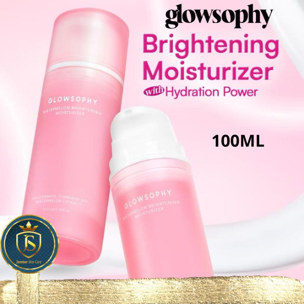 Jual Glowsophy Watermelon Brightening Moisturizer Skin Barrier ...