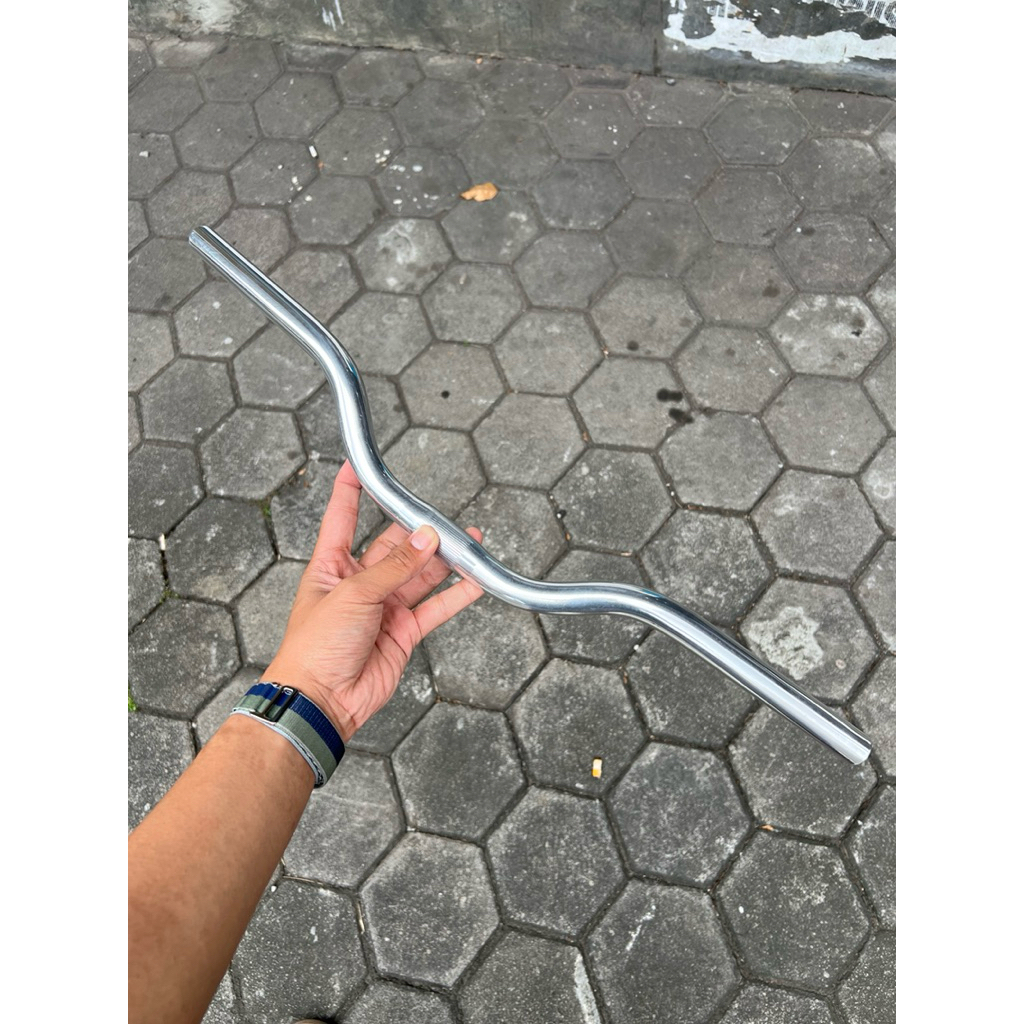 Jual STANG RISEBAR STANDAR 25.4 HANDELBAR STIR SEPEDA MTB FIXIE SELI 25 ...