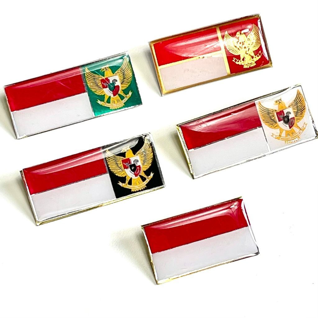 Jual Pin Bendera Merah Putih BROSS Peci Paskibra Upacara paskib ...