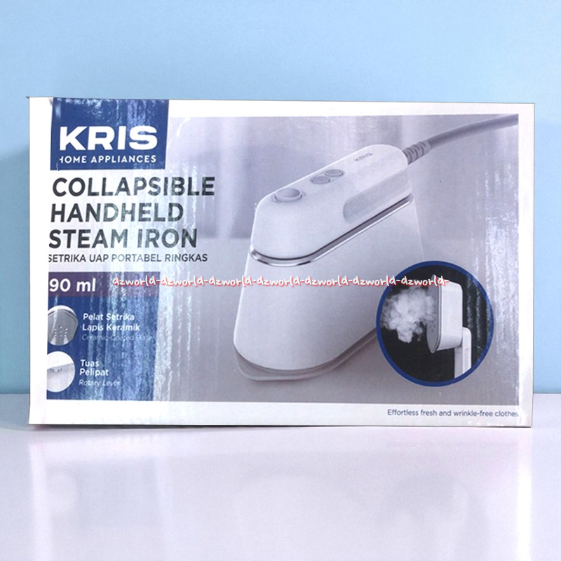 Jual Kris Collapsible Handheld Strika Uap Setrika Air Model Unik ...