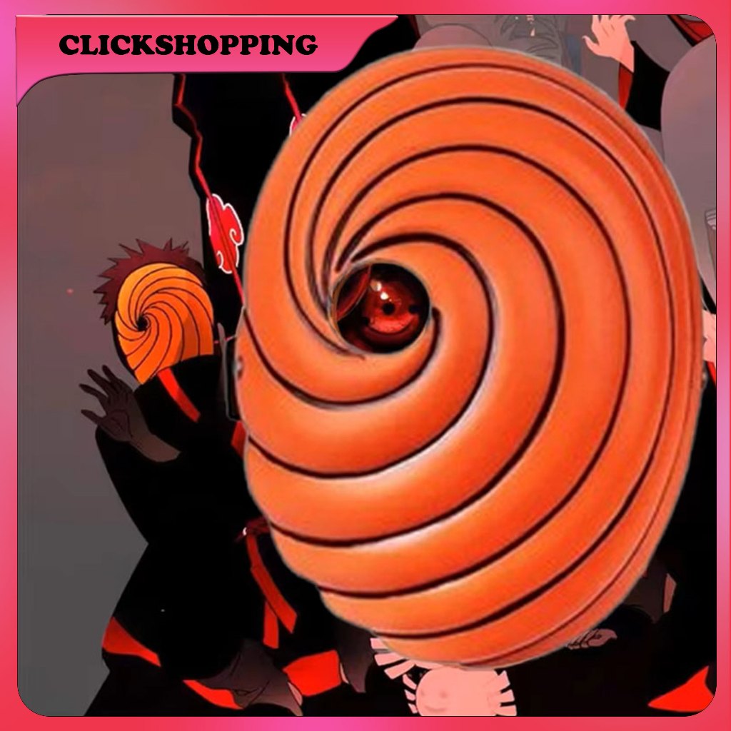 Jual Mask Obito Orange Tobi Obito Uchiha Naruto Cosplay Anime Cosplay ...