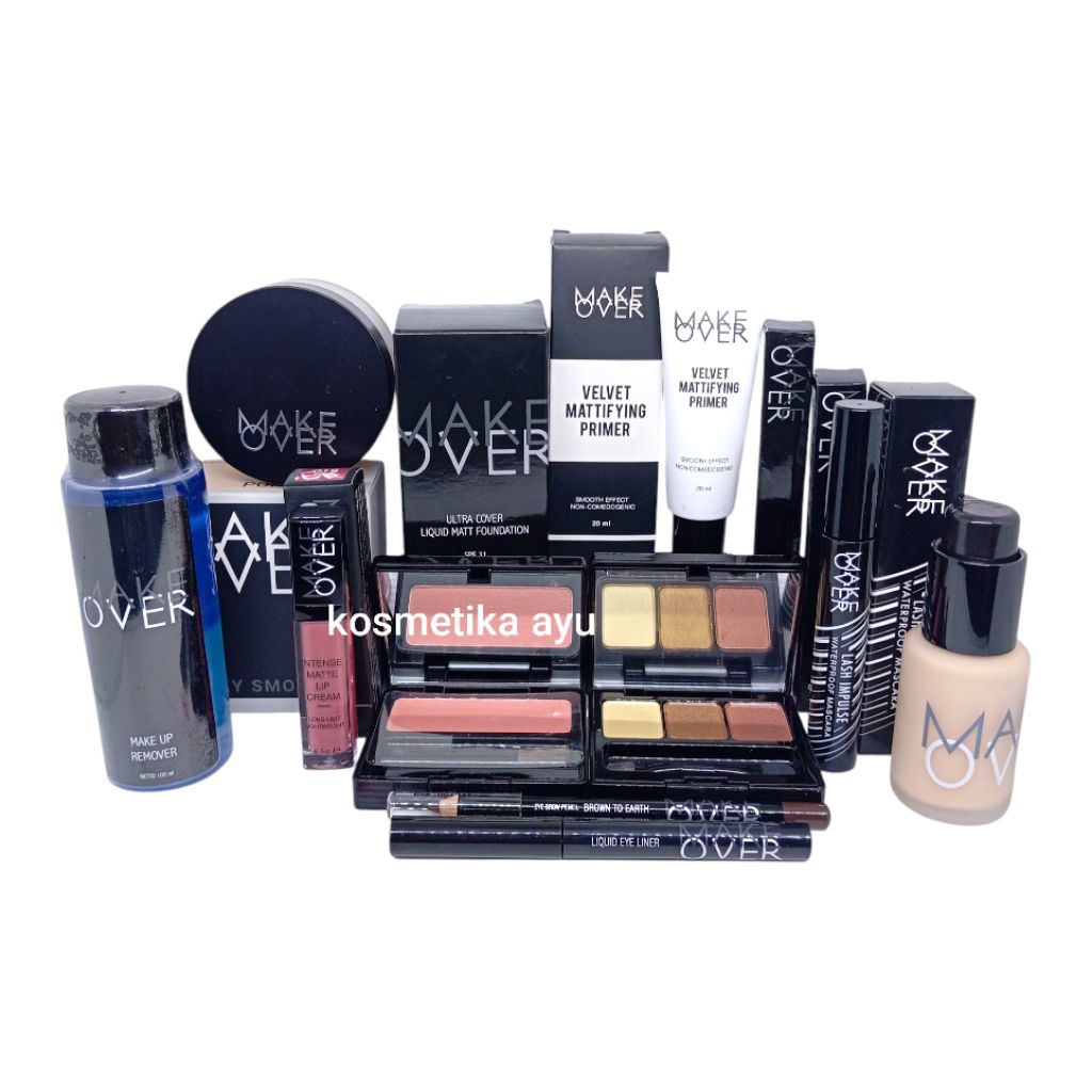 Jual Paket Make Over Lengka/ Make Over Make Up Seserahan/ Make Over ...