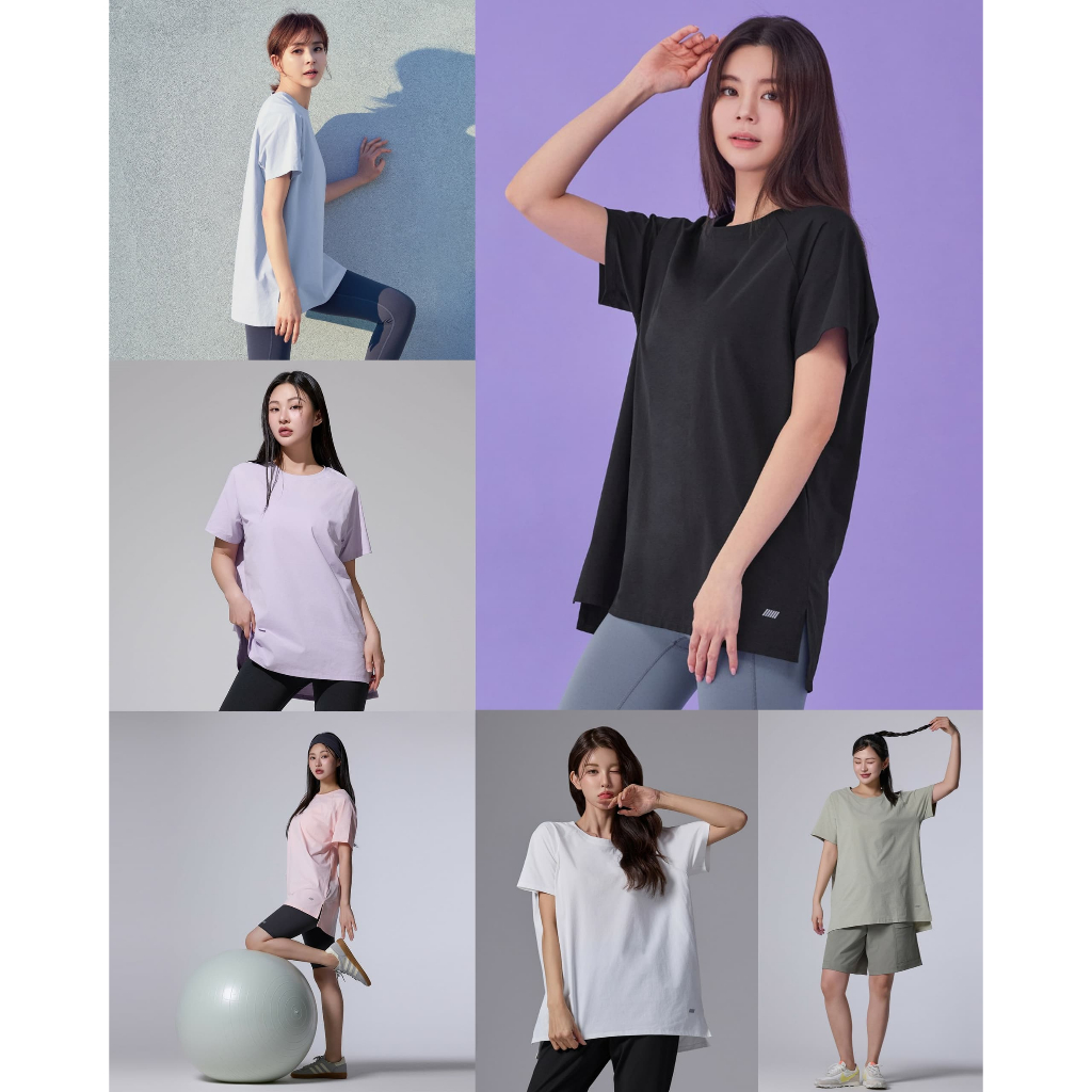 Jual STL Fresh Light Box Hip-Cover Short-Sleeve - 8144 | Shopee Indonesia