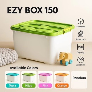 Jual EZY Container Box 35L ~ 150L Tempat Penyimpanan Multifungsi ...
