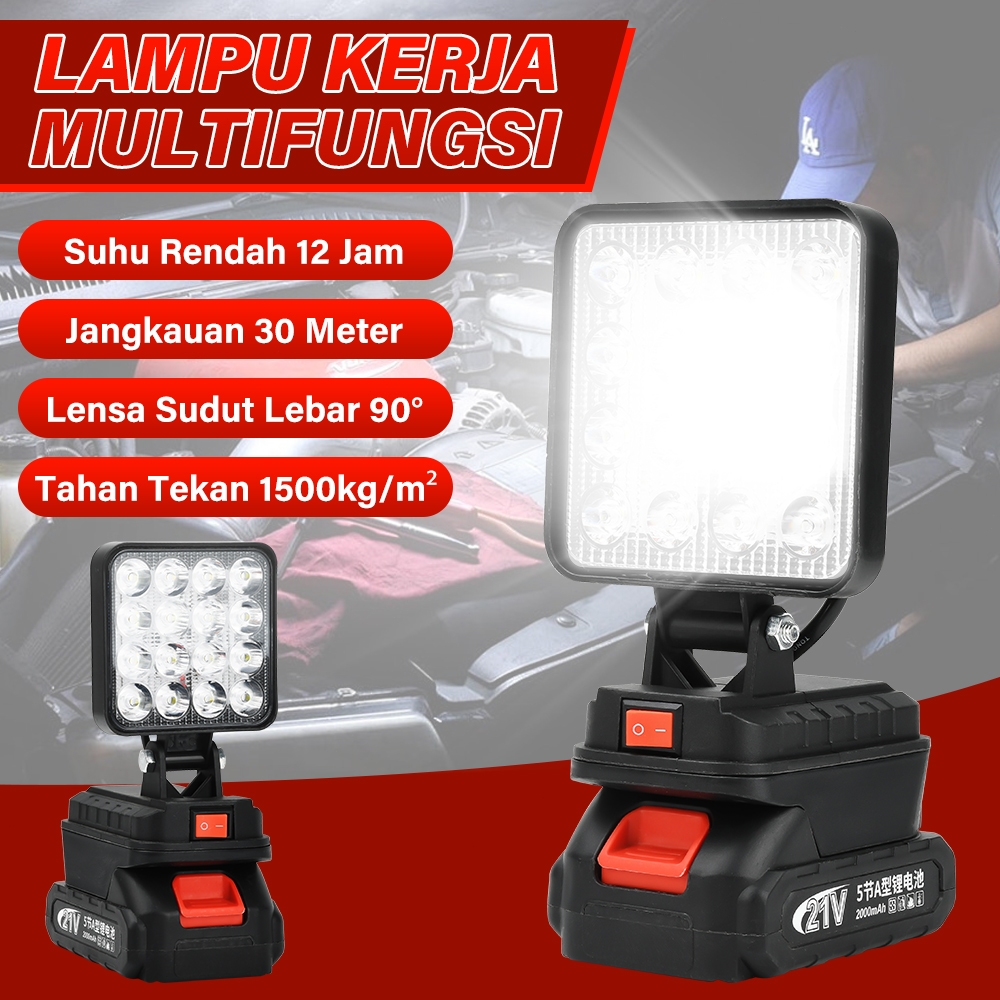 Jual Lampu Kerja Multifungsi LED Lampu darurat luar High Lumens Paling ...