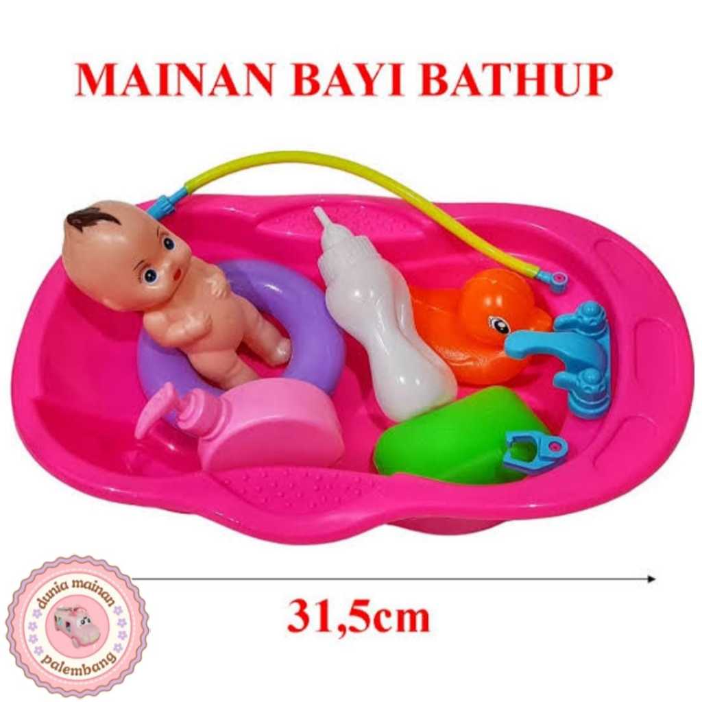 Jual Boneka bak mandi Mainan Bak Mandi Bayi B699 - Bathing B699 ...