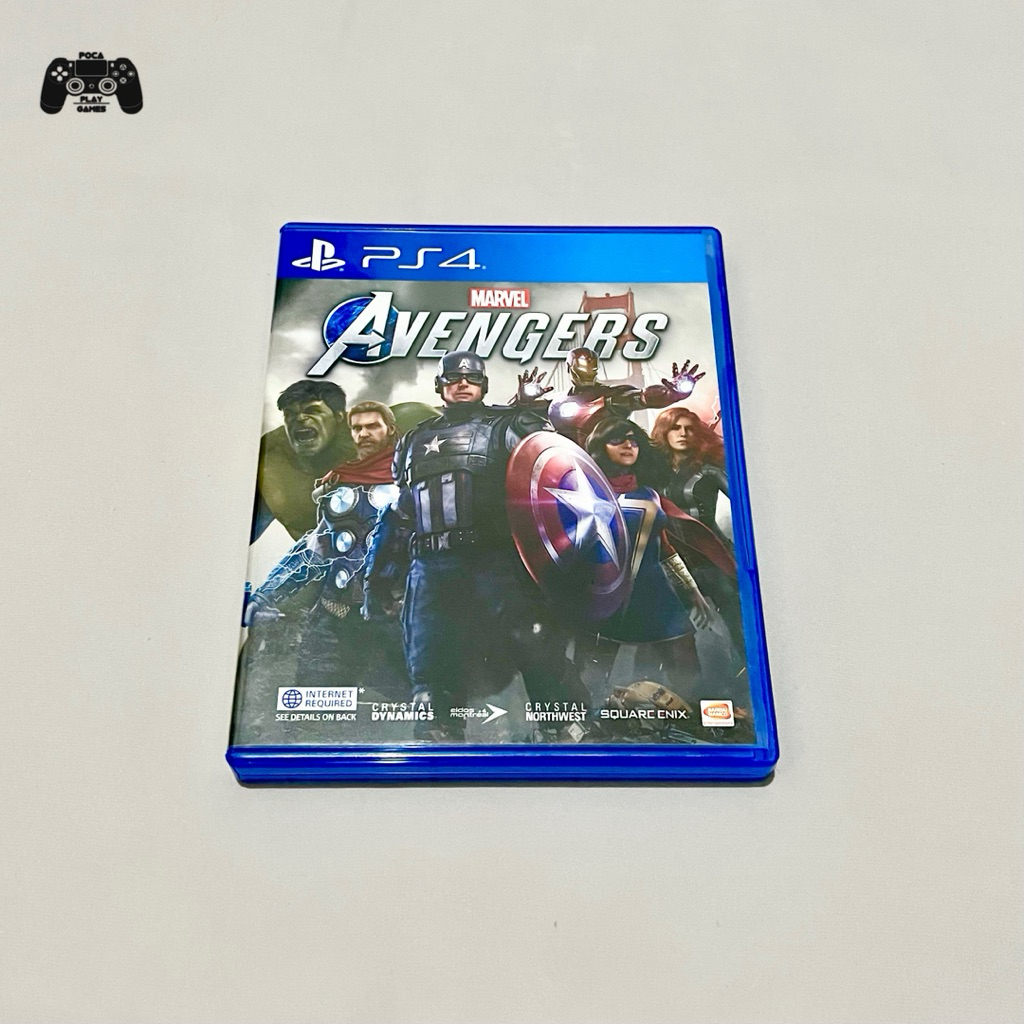 Jual Kaset BD PS4 Marvel Avengers - Second / Bekas | Shopee Indonesia
