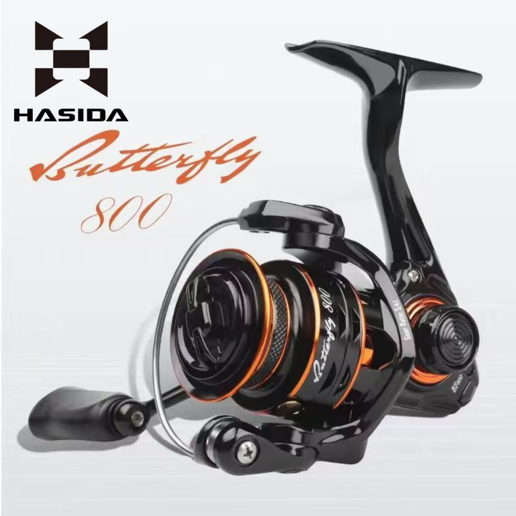 Jual BISA COD FREE LINE HASIDA BF 800 Reel Pancing Reel Spinning ...
