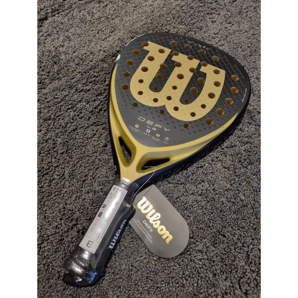 Jual Wilson Defy LS V1 2025 / Wilson Padel / Raket Padel / Racket Padel ...