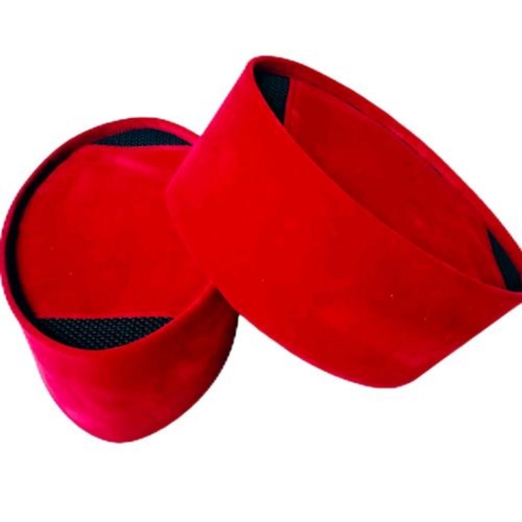 Jual PROMO Peci Songkok cak lontong/merah Betawi/kopiah merah AC dan ...