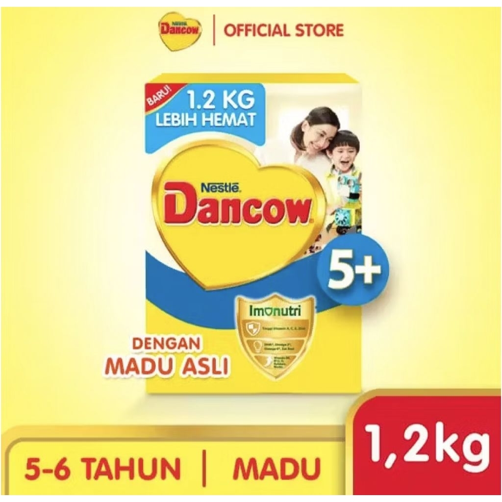 Jual Dancow 5+madu 1200gr | Shopee Indonesia
