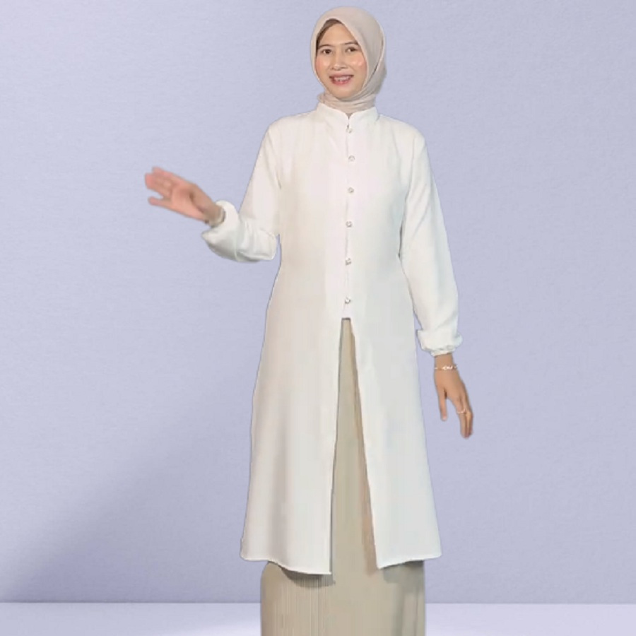 Jual Tunik Elegan Simpel - Baju Tunic Cantik dan Elegan | Shopee Indonesia