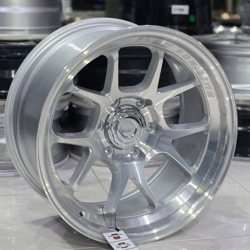 Jual velg racing VENOM 6 YUSTA FLOW FORMING R18 PCD 6X139,7 velg racing ...