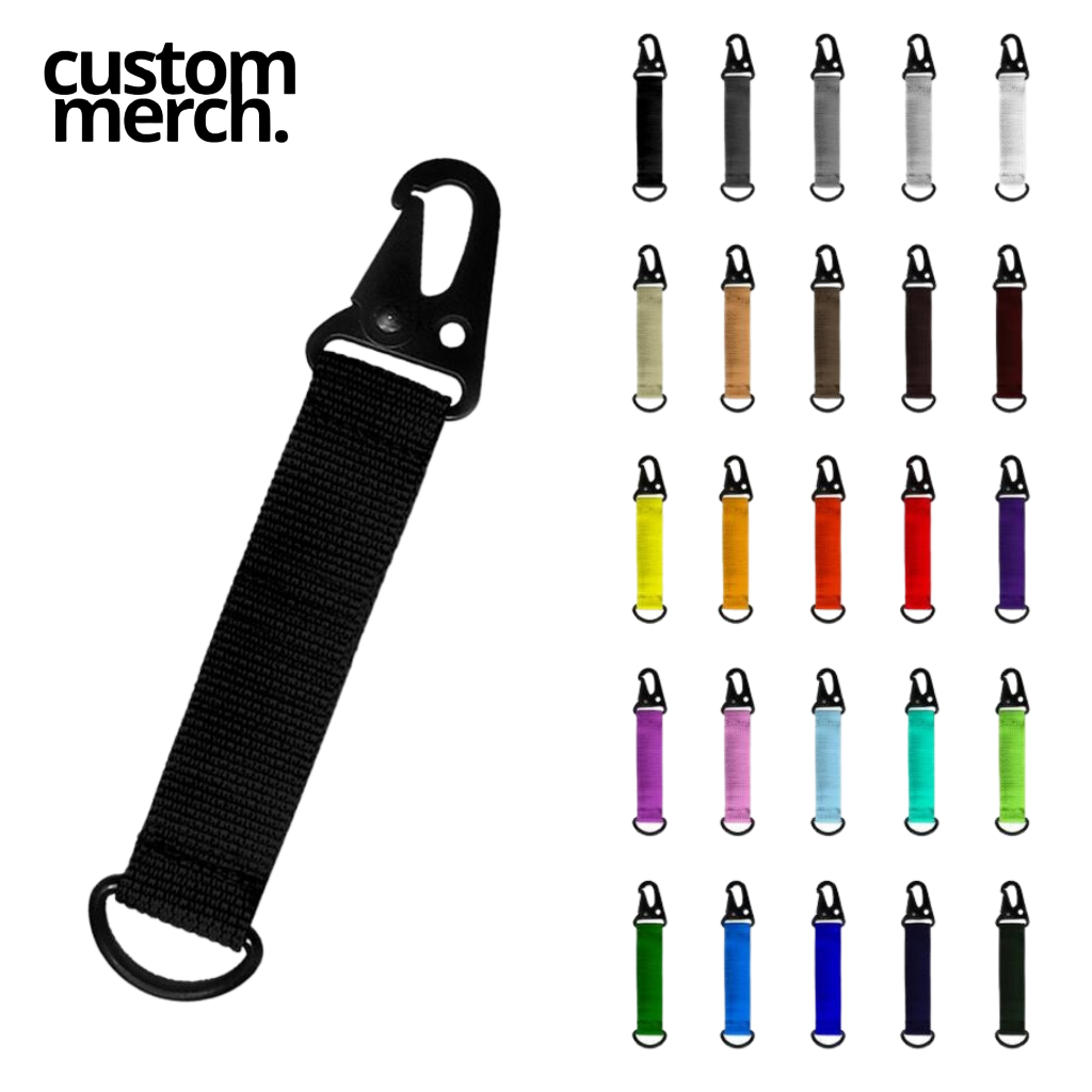 Jual Keychain Gantungan Kunci Ring Snaphook Polos - Webbing AA-LT ...