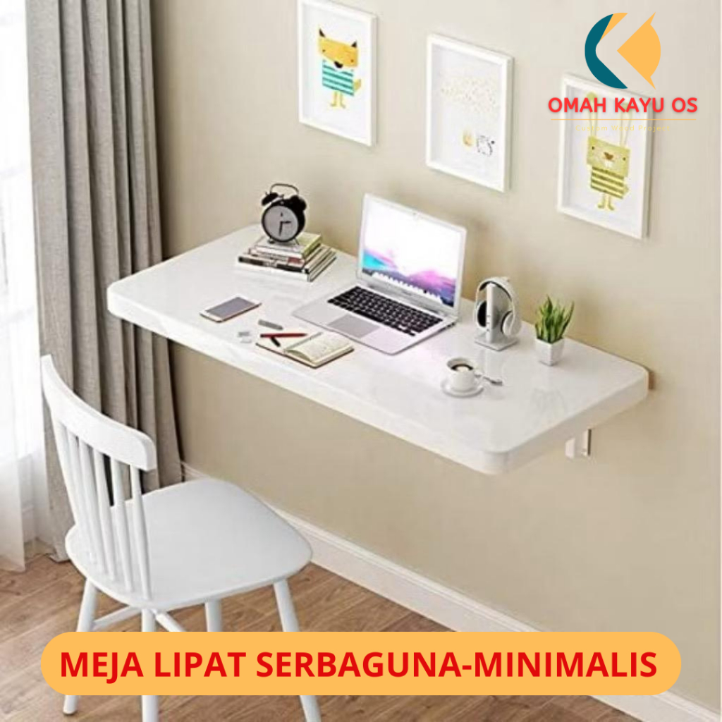 Jual Meja Lipat Serbaguna Portable Minimalis – Meja Belajar, Meja ...