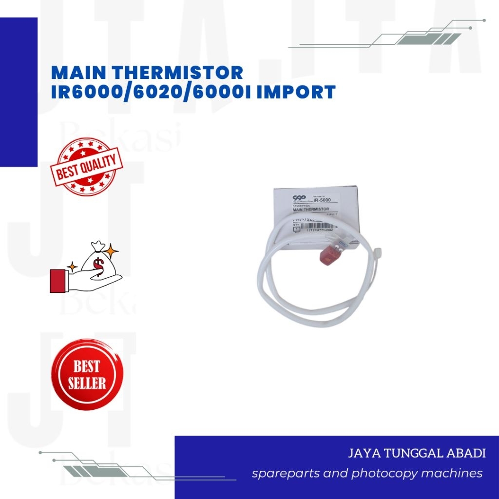Jual MAIN THERMISTOR CPP IMPORT IR 5000 / 6000/ 5020 / 6020 | Shopee Indonesia