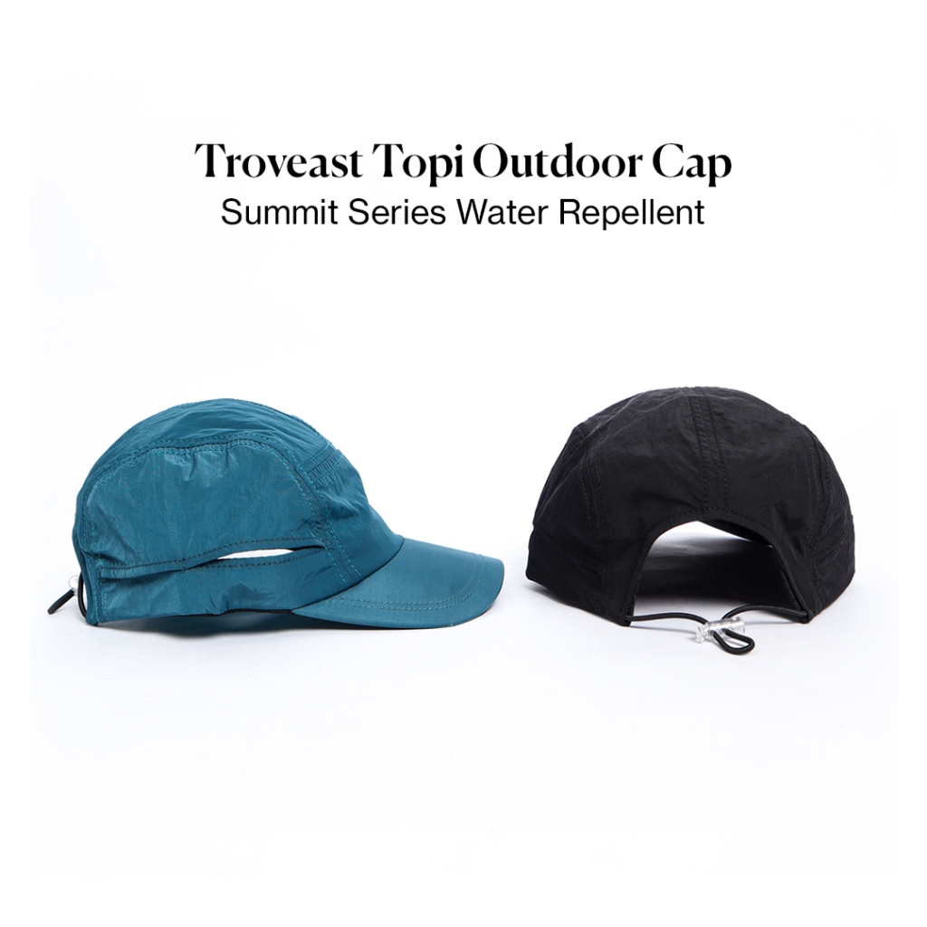 Jual Troveast Topi Outdoor Cap Summit Series Water Repellent | Shopee ...