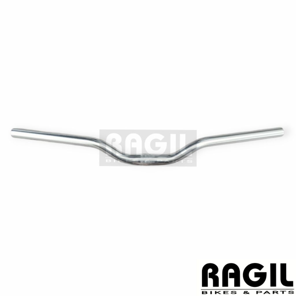 Jual STANG SEPEDA STANDAR 25.4 BESI & ALLOY KAWA KROM CHROME SILVER ...