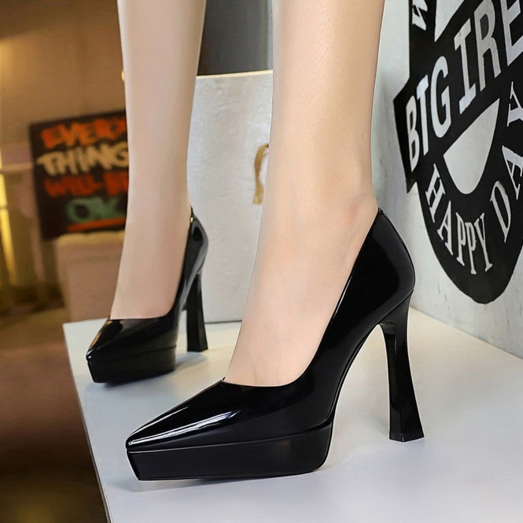 Jual 8399 Open PO Sepatu Bigtree Heels Wanita | Shopee Indonesia