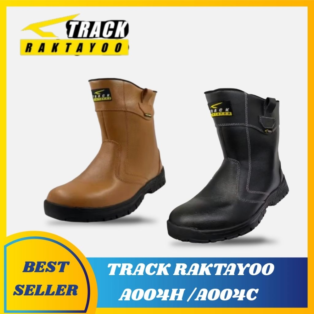 Jual SEPATU SAFETY TRACK RAKTAYOO A004H / A004C ORIGINAL - Safety Shoes ...