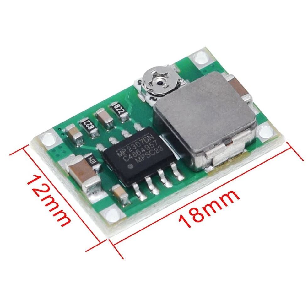 Jual Mini 360 DC to DC Step Down Ultra Small Buck Module | Shopee Indonesia