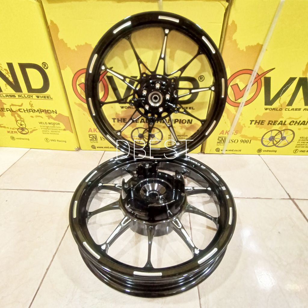 Jual VELG VND H10 TERBARU RING 14 PCX 160 ABS/CBS VELG VND ORIGINAL H ...