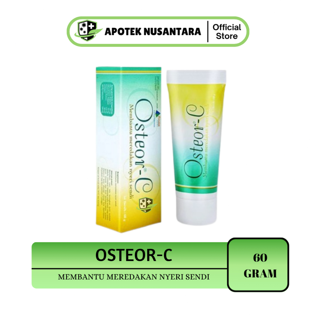 Jual Osteor-C Cream 60 g Tube ( pereda nyeri sendi ) | Shopee Indonesia