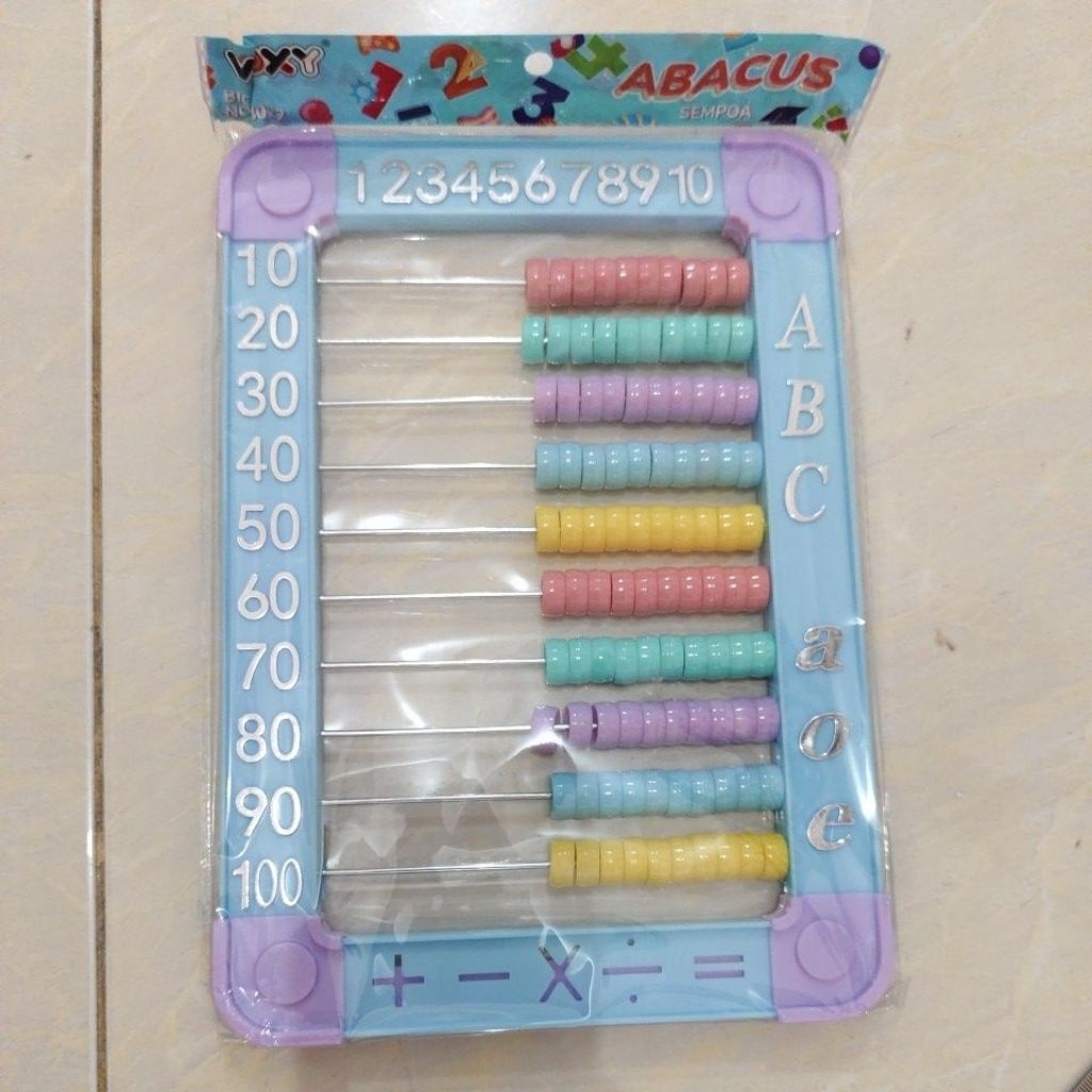 Jual ALAT BANTU HITUNG / ABACUS / SEMPOA | Shopee Indonesia