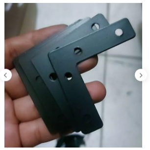 Jual Plat Siku L Frame Connector for 4x4 6x6 8x8 - Enhanced Structural ...