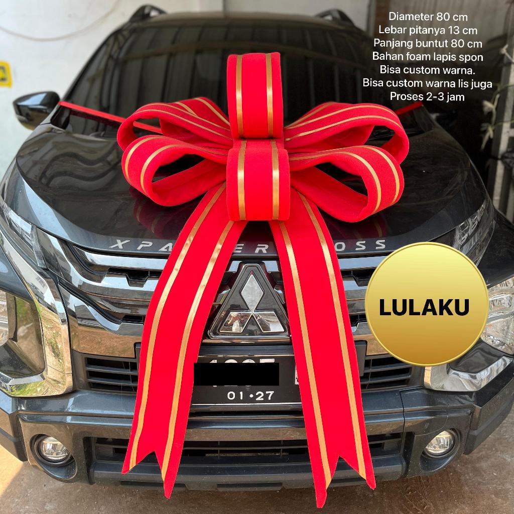 Jual Pita mobil hadiah doorprize hadiah utama ukuran besar jumbo murah ...