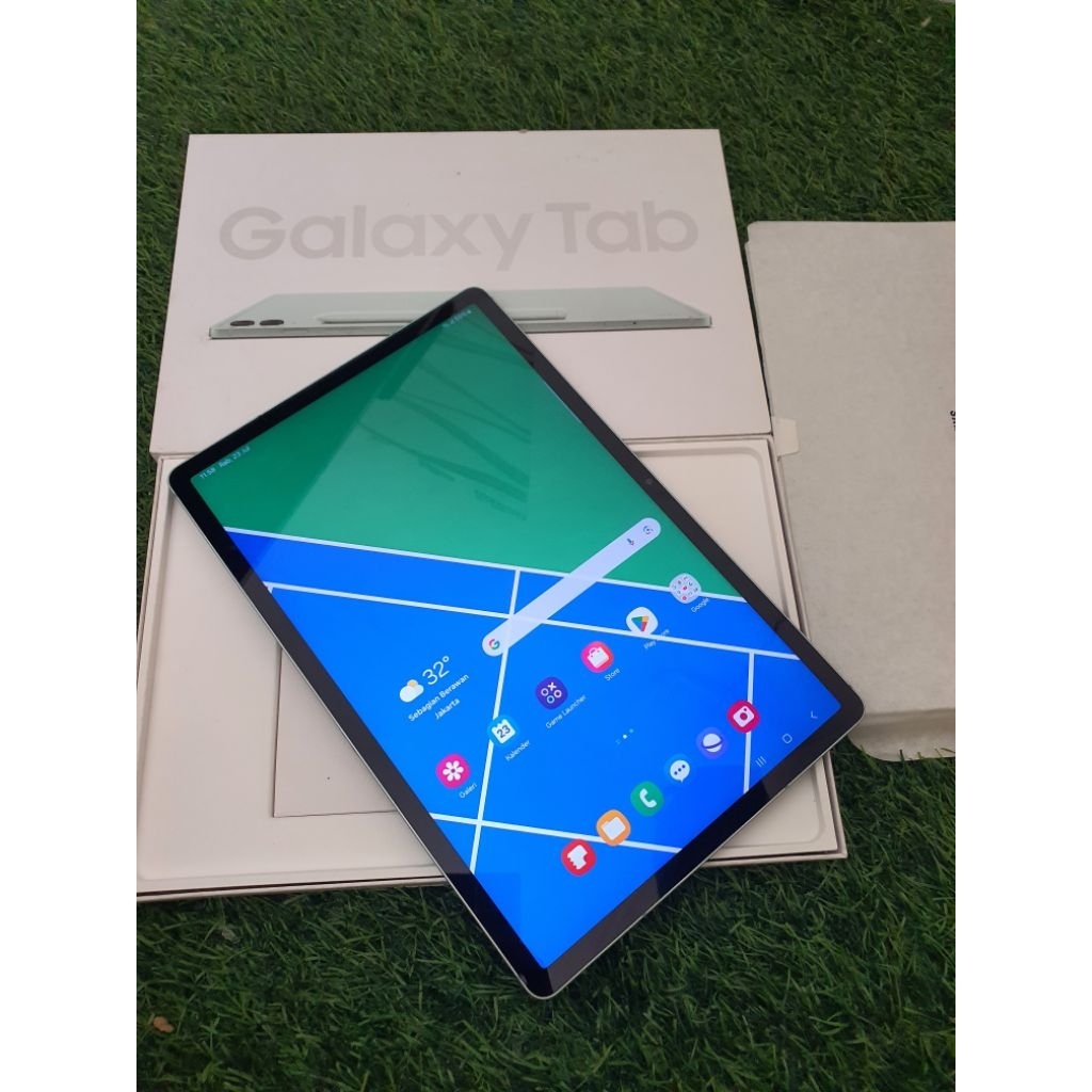 Jual Samsung galaxy tab s9fe plus 5g 12gb/256gb fullset ori sein ...