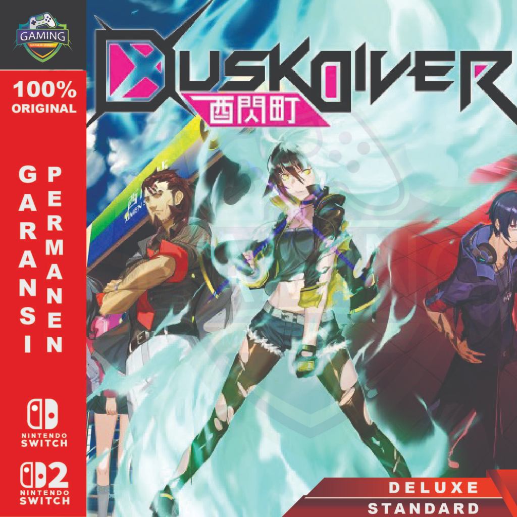 Jual Dusk Diver Nintendo Switch & Switch 2 Original Digital Game ...