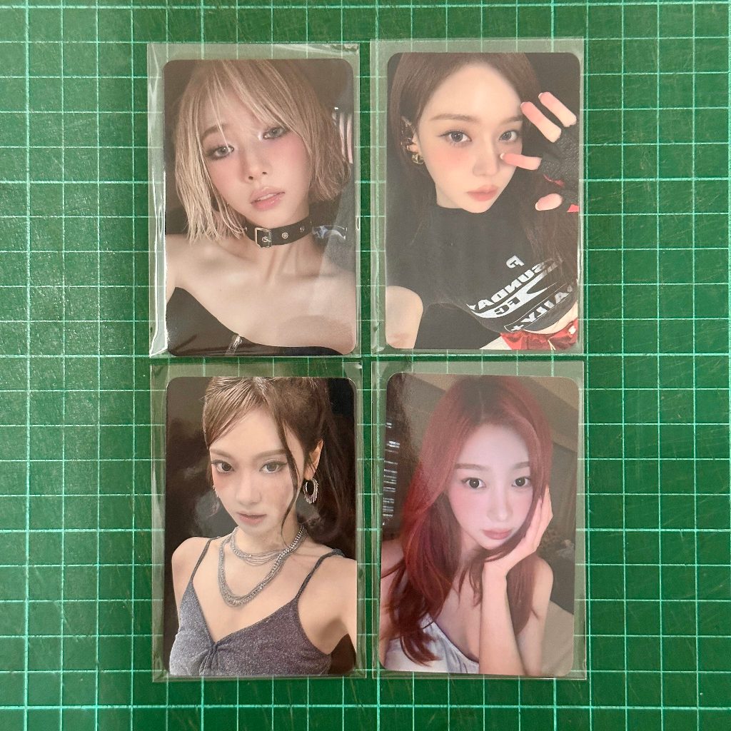 Jual AESPA - Dirty Work (Dirty Code) Photocard PC Lucky Draw KTOWN LD | Shopee Indonesia