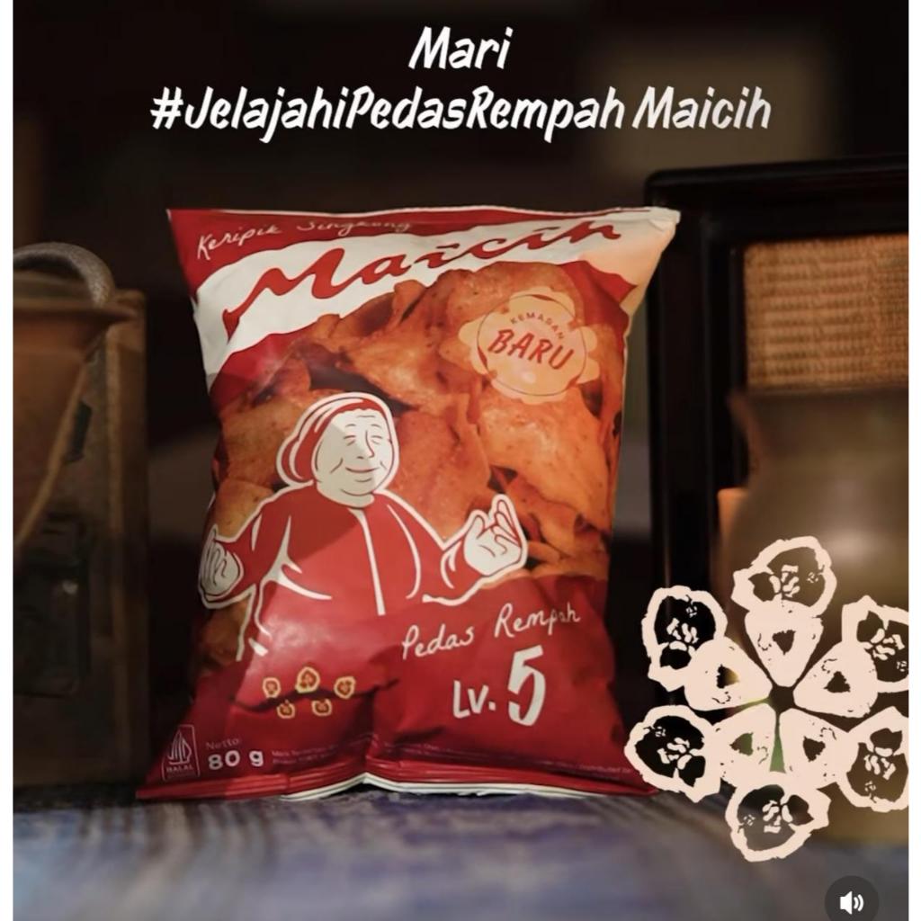 Jual Keripik Singkong Maicih Pedas Level 5 Bumbu Rempah Oleh2 Khas Bandung 80g | Shopee Indonesia