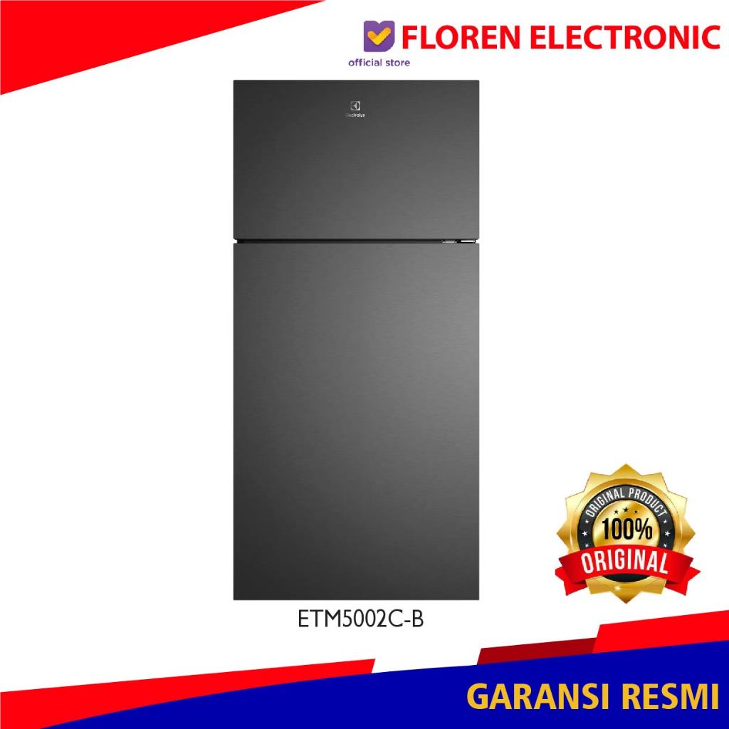 Jual Electrolux Kulkas ETM5002C-B / ETM 5002C-B / ETM 5002 C-B 2 pintu ...