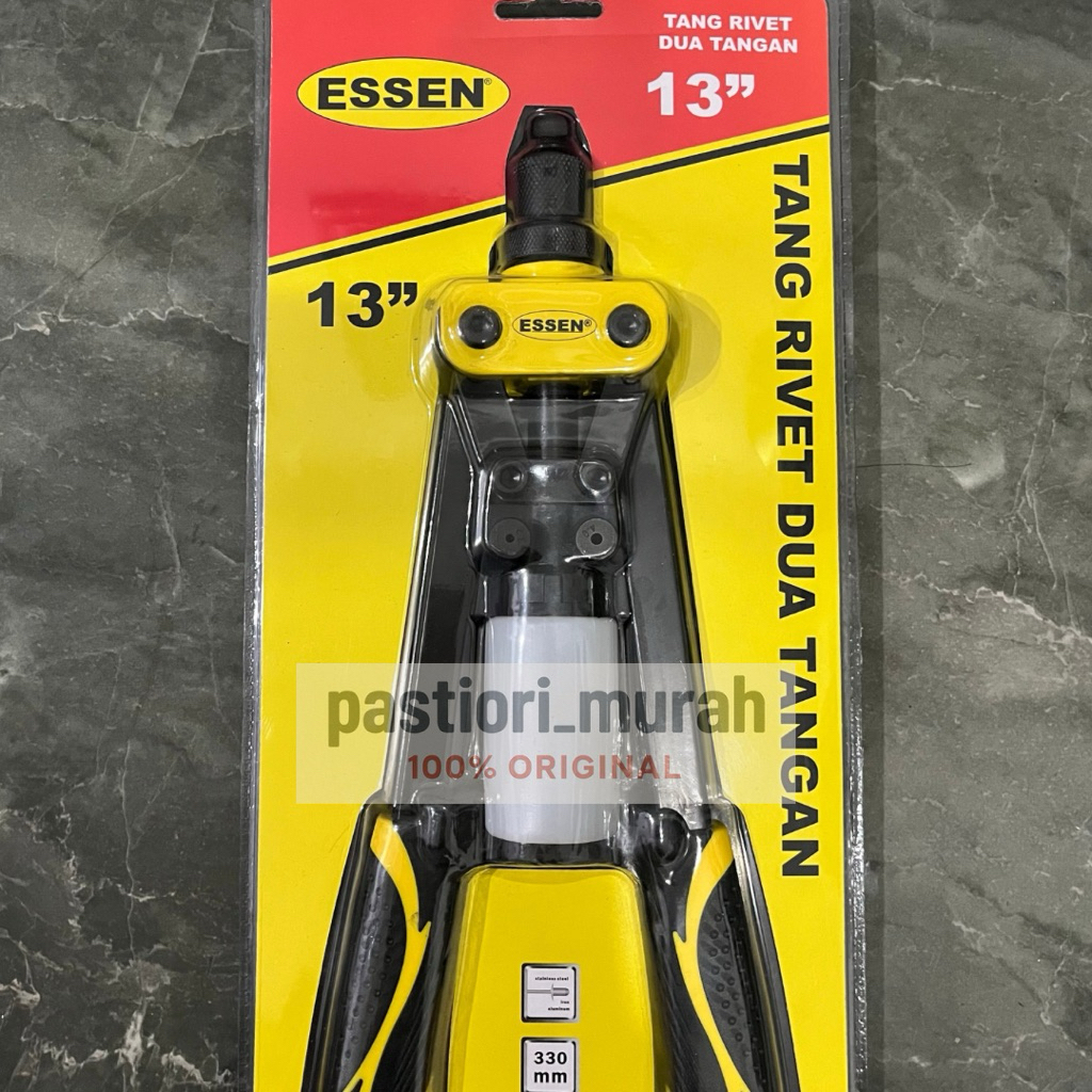 Jual Tang Rivet Rivert Ripet Dua Tangan 13in 13” Essen Tembakan Paku ...