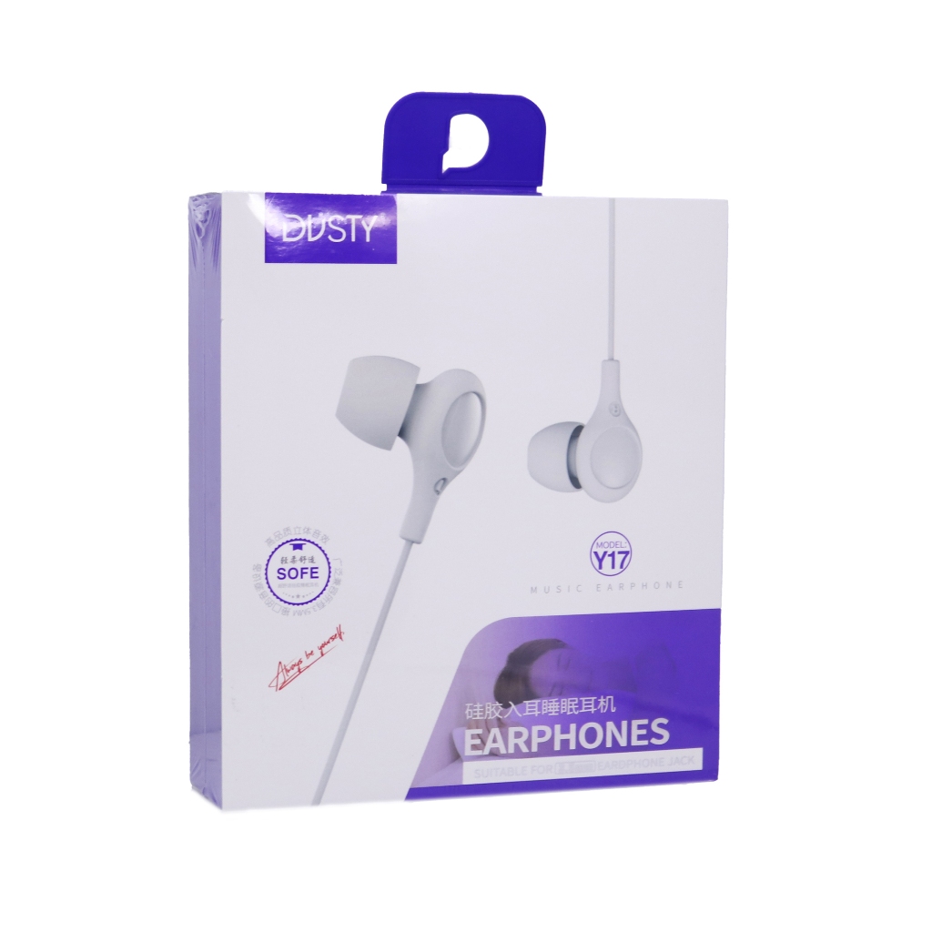 Jual Mechanic Dusty Y17 Wired Earphones Headset ORIGINAL | Shopee Indonesia