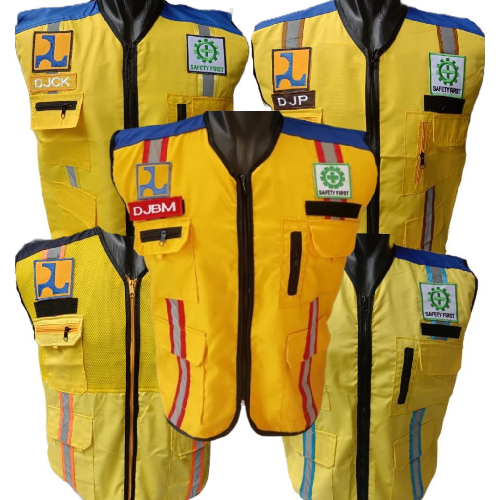 Jual Rompi PUPR DJBM Kementerian Pekerjaan Umum Bisa Custom | Shopee ...